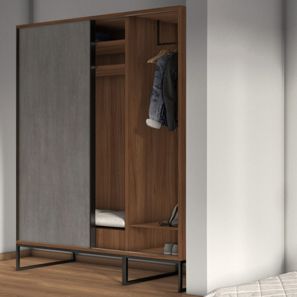 18 mm plank op maat Noten Dijon natuur (H3734 ST9)