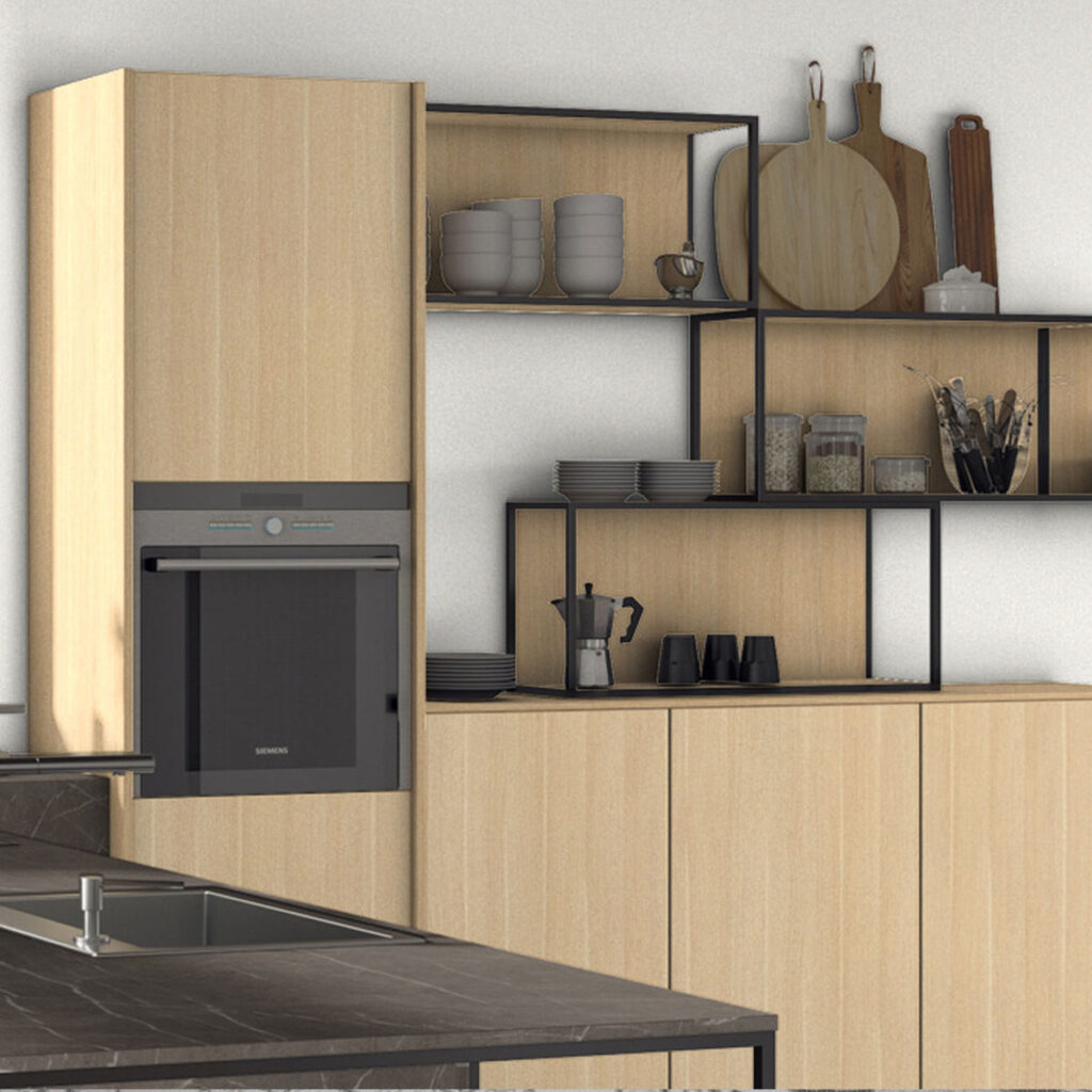 28 mm Plank op maat Vicenza eiken (H3157 ST12)