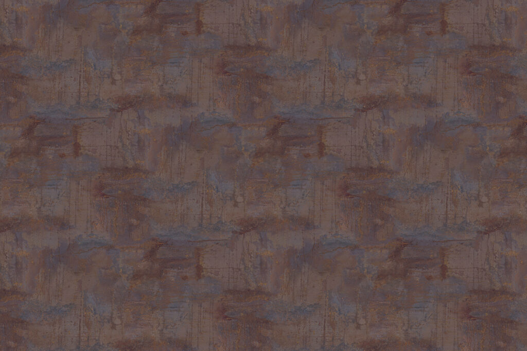 25mm zwevende wandplank op maat Ceramico Roest